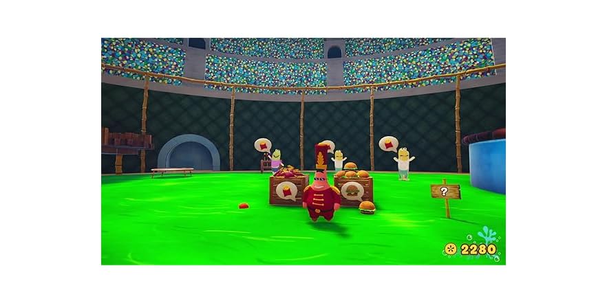 Spongebob Squarepants The Patrick Star Game