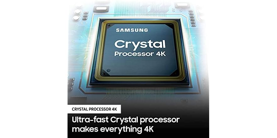 Samsung TU8000 50" Class HDR 4K UHD Smart LED TV