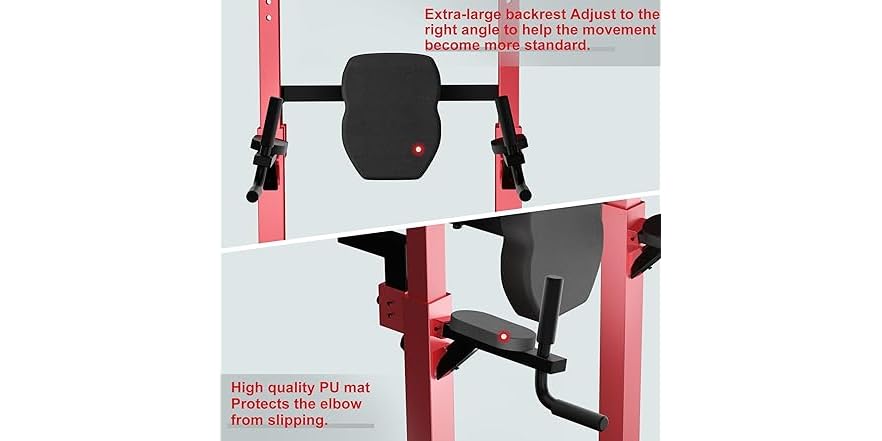 Elevens Power Tower Dip Station Stand
