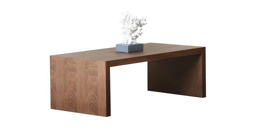 Allison Walnut Medium Coffee Table