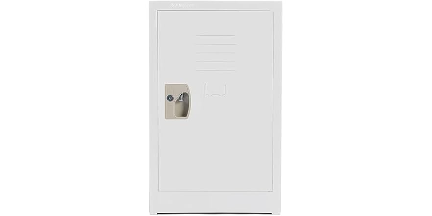 AdirOffice Steel Metal Storage Locker 24in