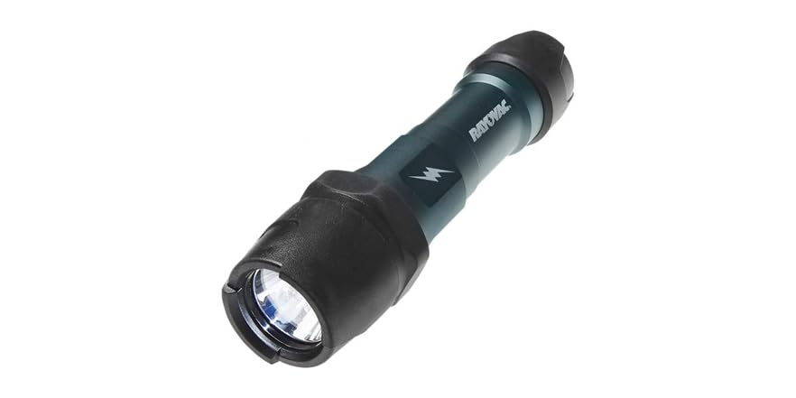 Rayovac 140 Lumen 2D LED Flashlight