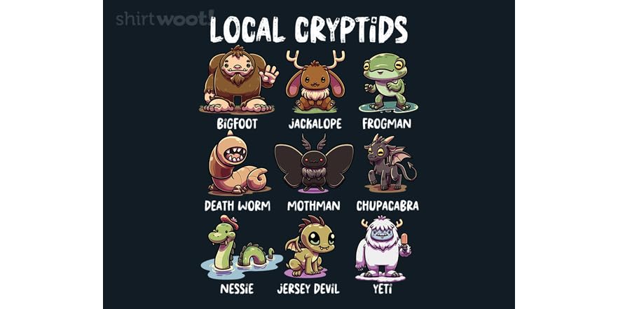 Local Cryptids