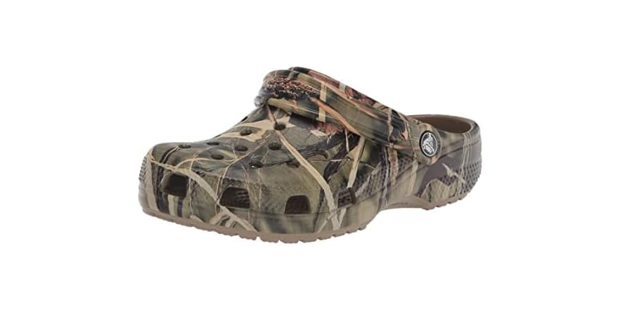 Crocs Kids' Classic Realtree Clog 8 Children
