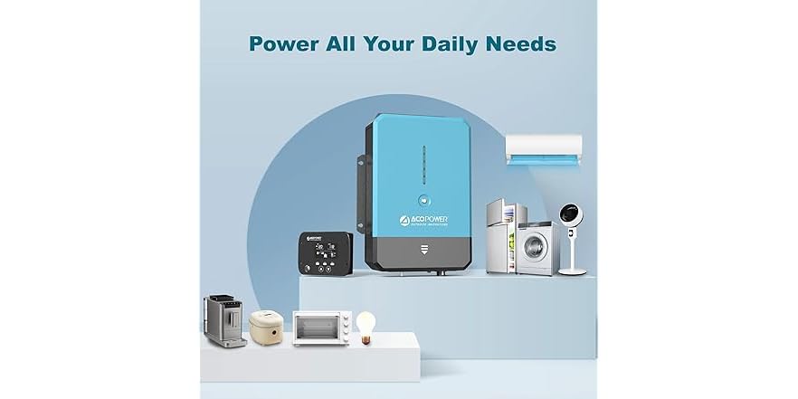 ACOPOWER HYOne12-3KW 12V 3000W All-in-One Inverter