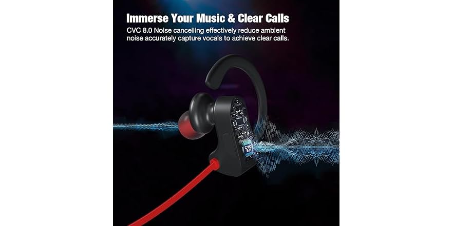 JOYWISE IPX7 Wireless Earbuds