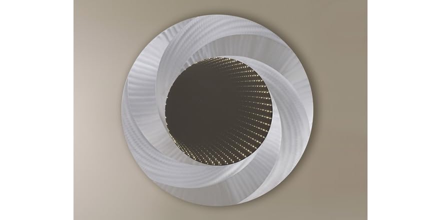 Vortex Infinity Wall Mirror