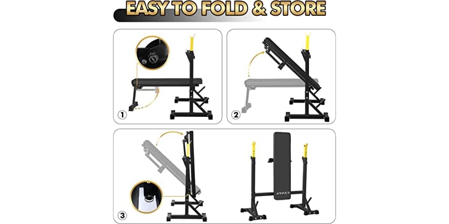 CANPA Bench Press