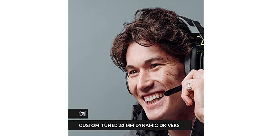 Astro A10 Gaming Headset (Black) (Open Box)