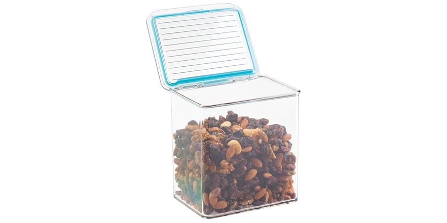 iDesign Food Storage Organizer w/ Lid, 3-Qt