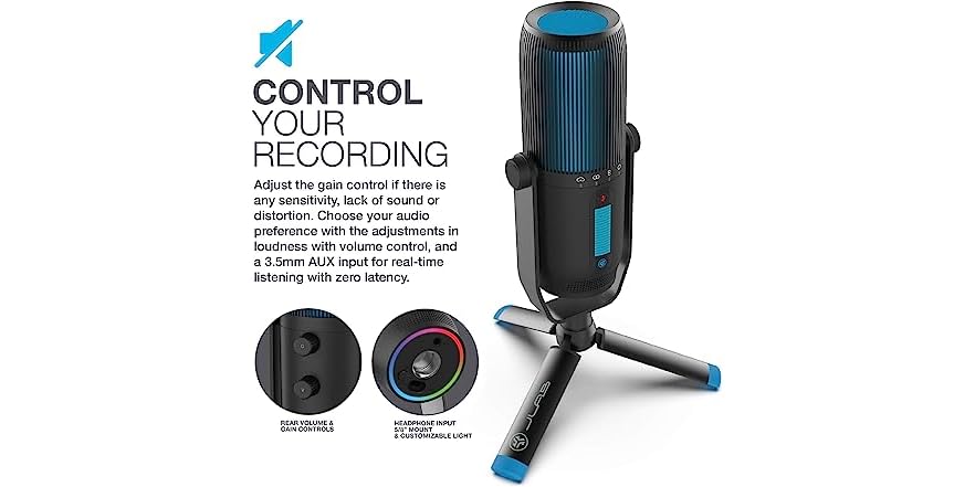 (NEW) JLab Talk Pro USB Microphone