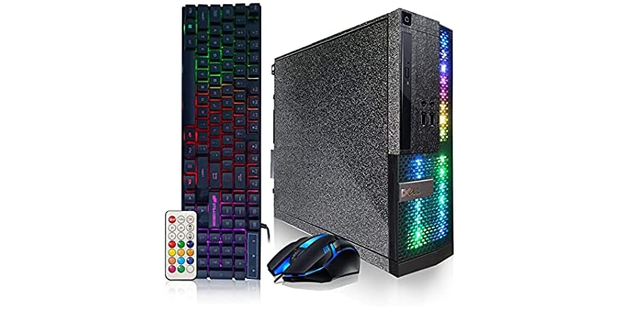 Dell RGB Treasure Box Intel i5 512GB PC (Open Box)