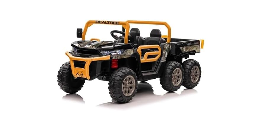 Best Ride On Cars - Realtree UTV Dump Truck