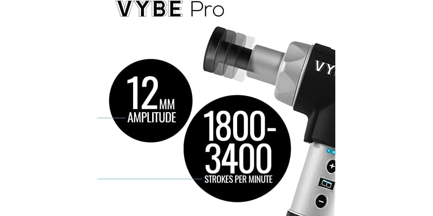 Exerscribe VYBE Percussion Massage Gun - Pro Model