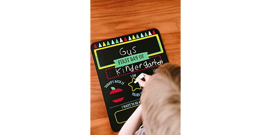 Pearhead Reversible Chalkboard