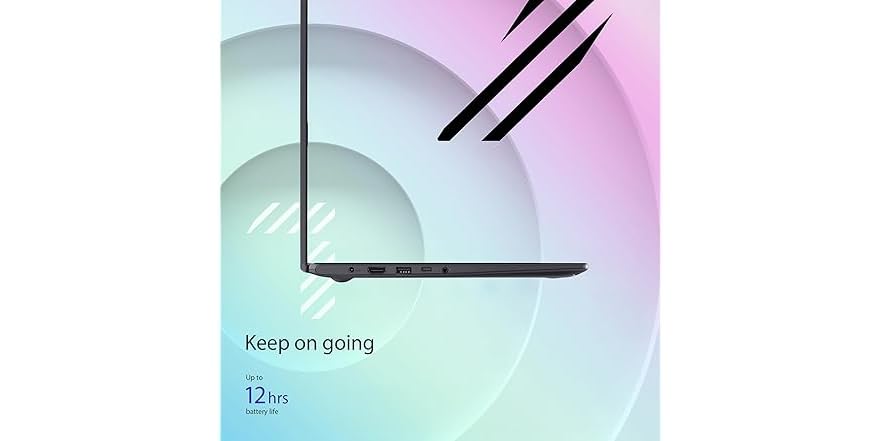 ASUS 15.6” Vivobook Go Slim Laptop (Open Box)