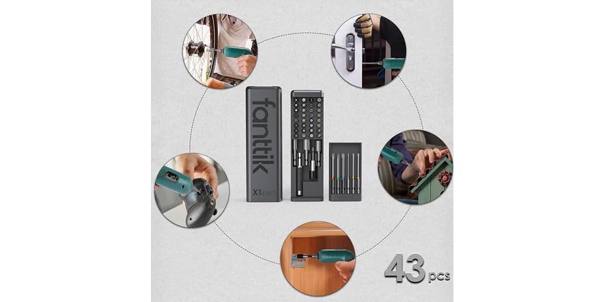 Fanttik L1 Pro Cordless Screwdriver Kit
