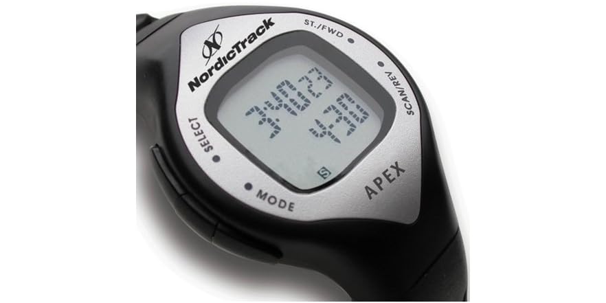 NordicTrack Apex Heart Rate Monitor