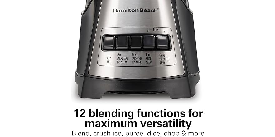 Hamilton Beach Wave Action Blender