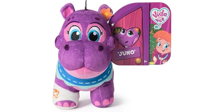 Vida the Vet, Juno Plush Toy