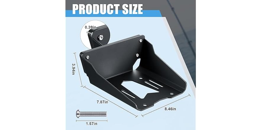 Trolling Motor Mounting Bracket