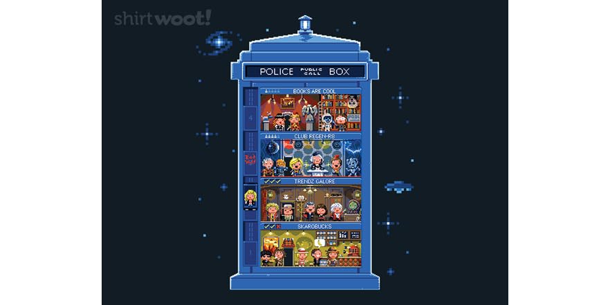 Tiny Time Machine Remix