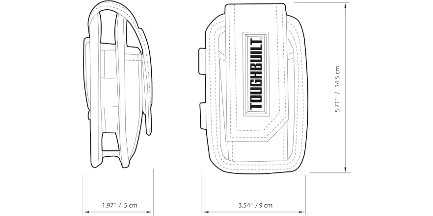 ToughBuilt TB-33C Smartphone Pouch