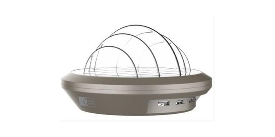 Case Logic 4.8A 4-Port Charging Station