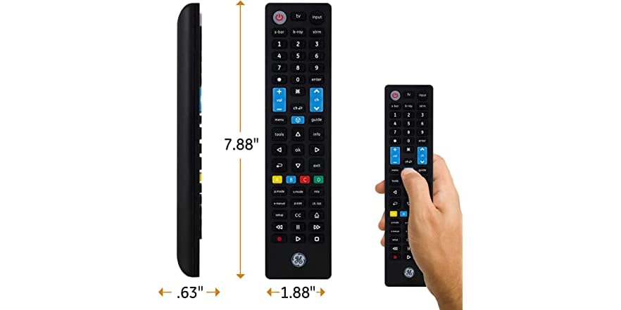 GE Universal Remote Control