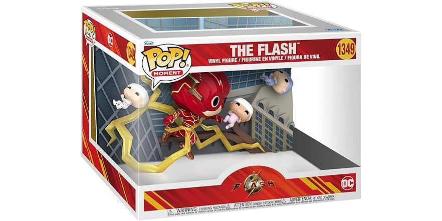 Moment: DC The Flash Baby Shower