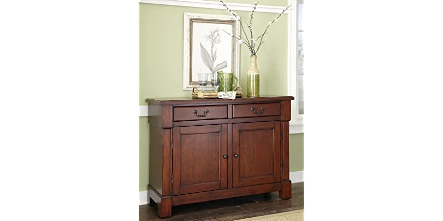 Home Styles Aspen Buffet, Rustic Cherry