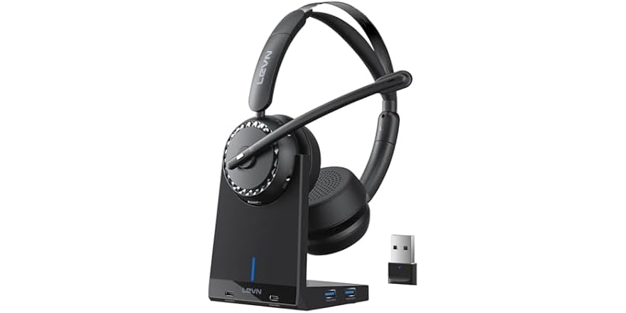 LEVN wireless headset