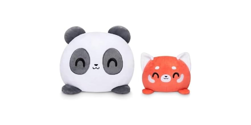 TeeTurtle Original Reversible Panda Plus