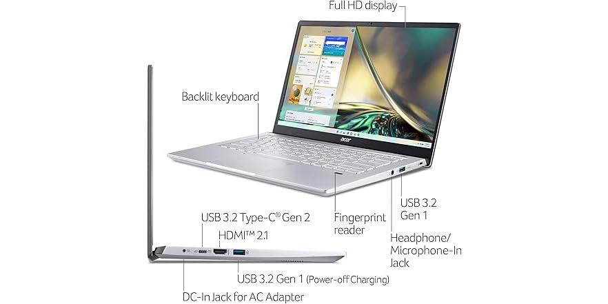 Acer Swift X Creator Laptop
