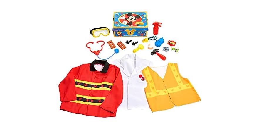 Mickey Mouse Helping Hands Dress Up