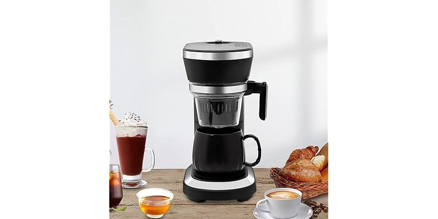 JAVASTARR Grind and Brew Coffee Maker
