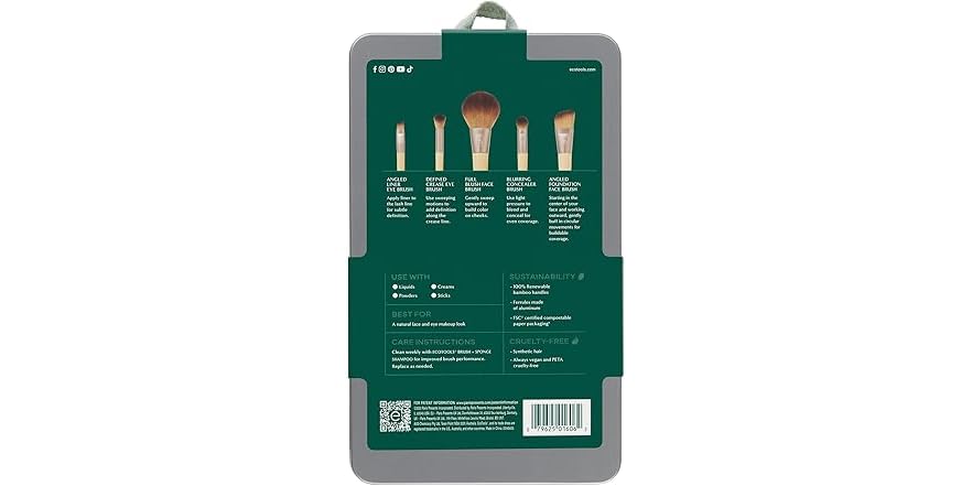 Ecotools Makeup Brush Set