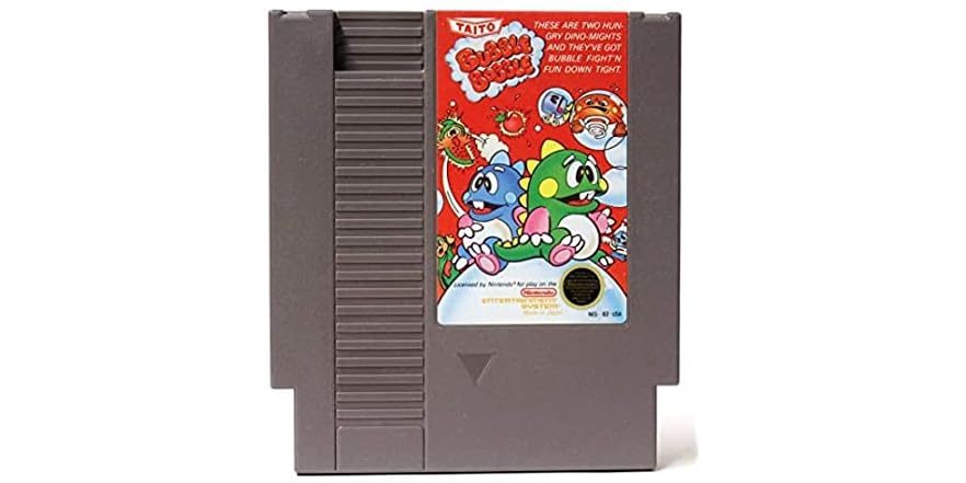 Bubble Bobble - Nintendo NES