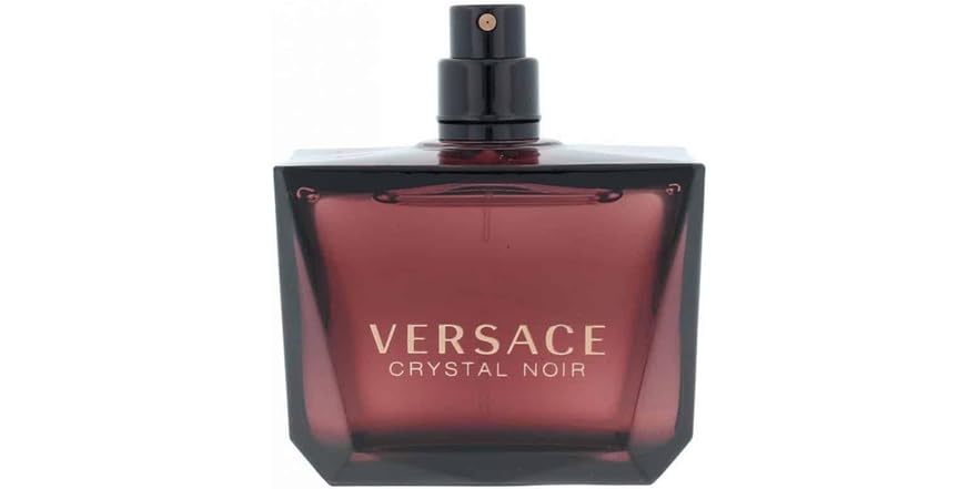 Versace Crystal Noir Perfume EDT Spray 3oz Tester