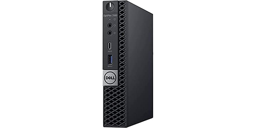 Dell OptiPlex 7060 Micro i7-8700T 256GB