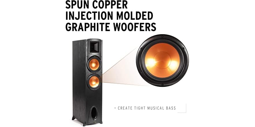 (NEW) Klipsch Synergy Black Label F-300 Floorstanding Speaker