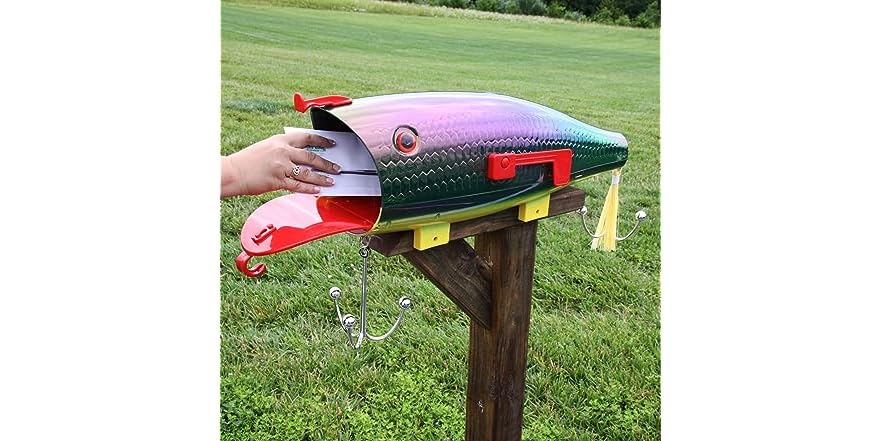 Rivers Edge Products Mailbox - Firetiger Lure