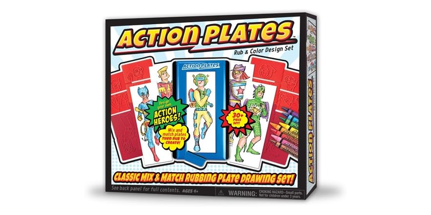 Kahootz Action Plates