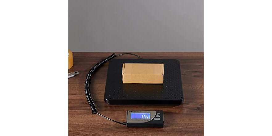 Amazon Basics Digital Postal Scale