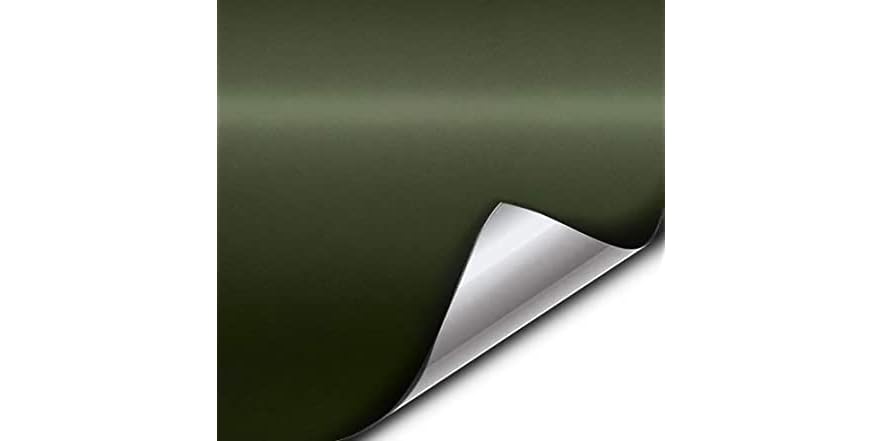 VViViDA® Matte Military Army Green Vinyl Wrap