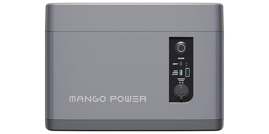 Mango Power E Battery, 3.5kWh Capacity, Ultra-Durable