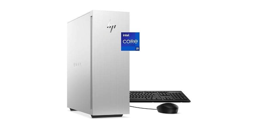 HP ENVY 12th Gen i9 Desktop PC Bundle