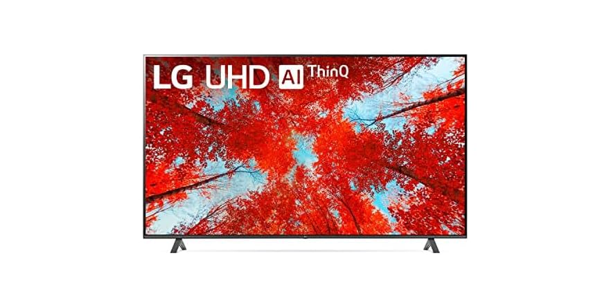 LG UQ9000 PUD series LED 4K UHD Smart TV (Refurbished)