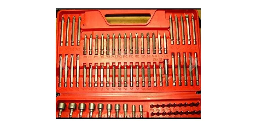 Craftsman Ultimate Screwdriver Bit Set