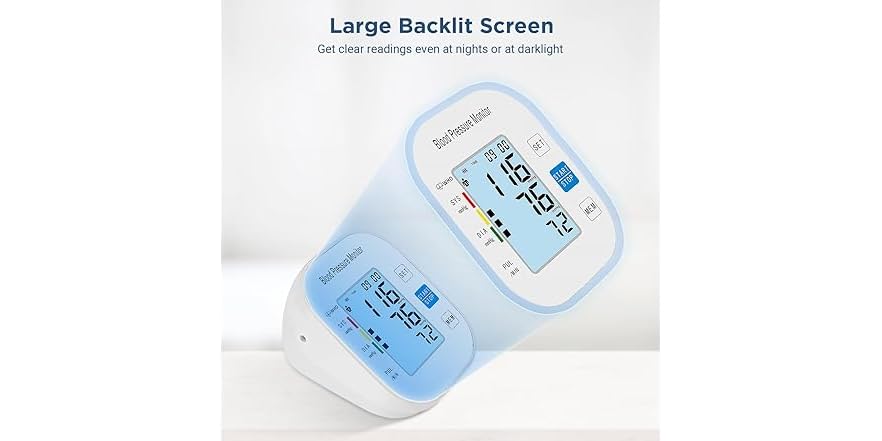 maraawa Blood Pressure Monitor